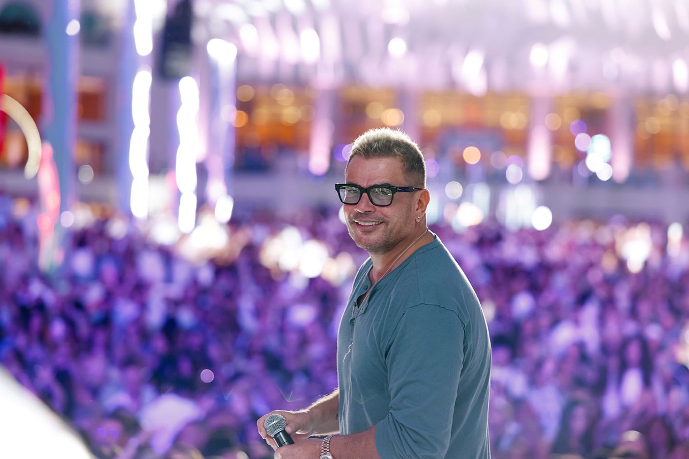 Amr Diab’s phenomenal musical journey from Port Said to global stardom ...
